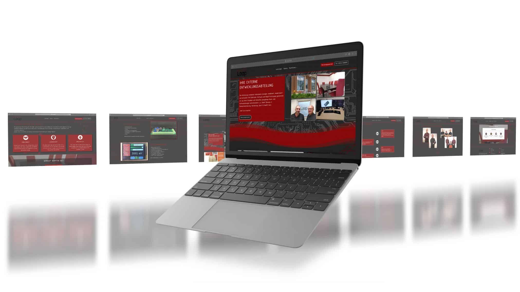 InfinityLoop GmbH & Co.KG | Referenzen | LiberTec Webdesign